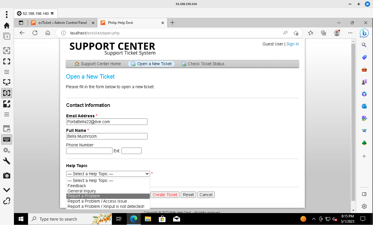 GitHub - PACNOLOGY/osTicket-Ticket-Lifecycle-Examples: osTicket: Ticket Lifecycle Examples