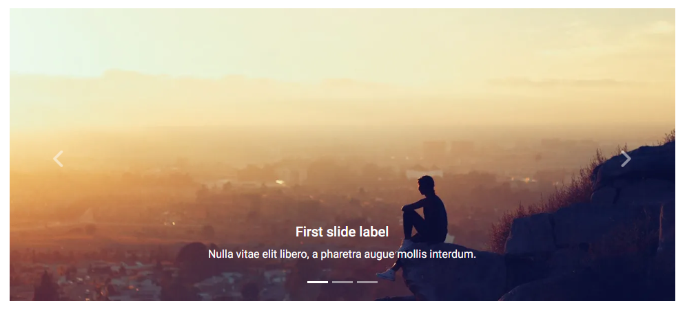 GitHub - mdbootstrap/bootstrap-slider: Responsive Sliders built with ...