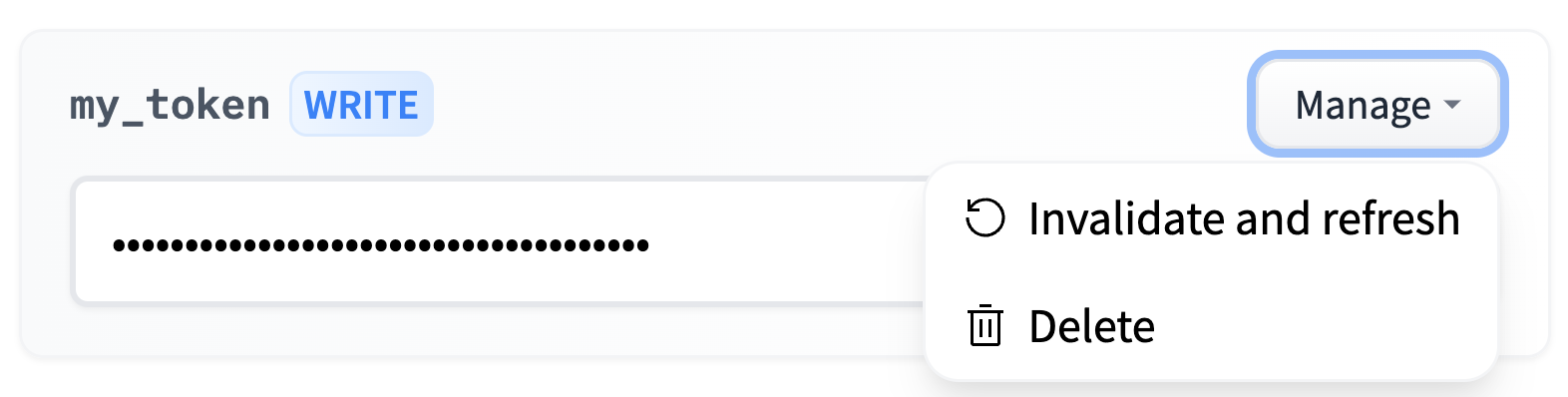 Hub Docs Docs Hub Security Tokens Md At Main · Huggingface Hub Docs · Github