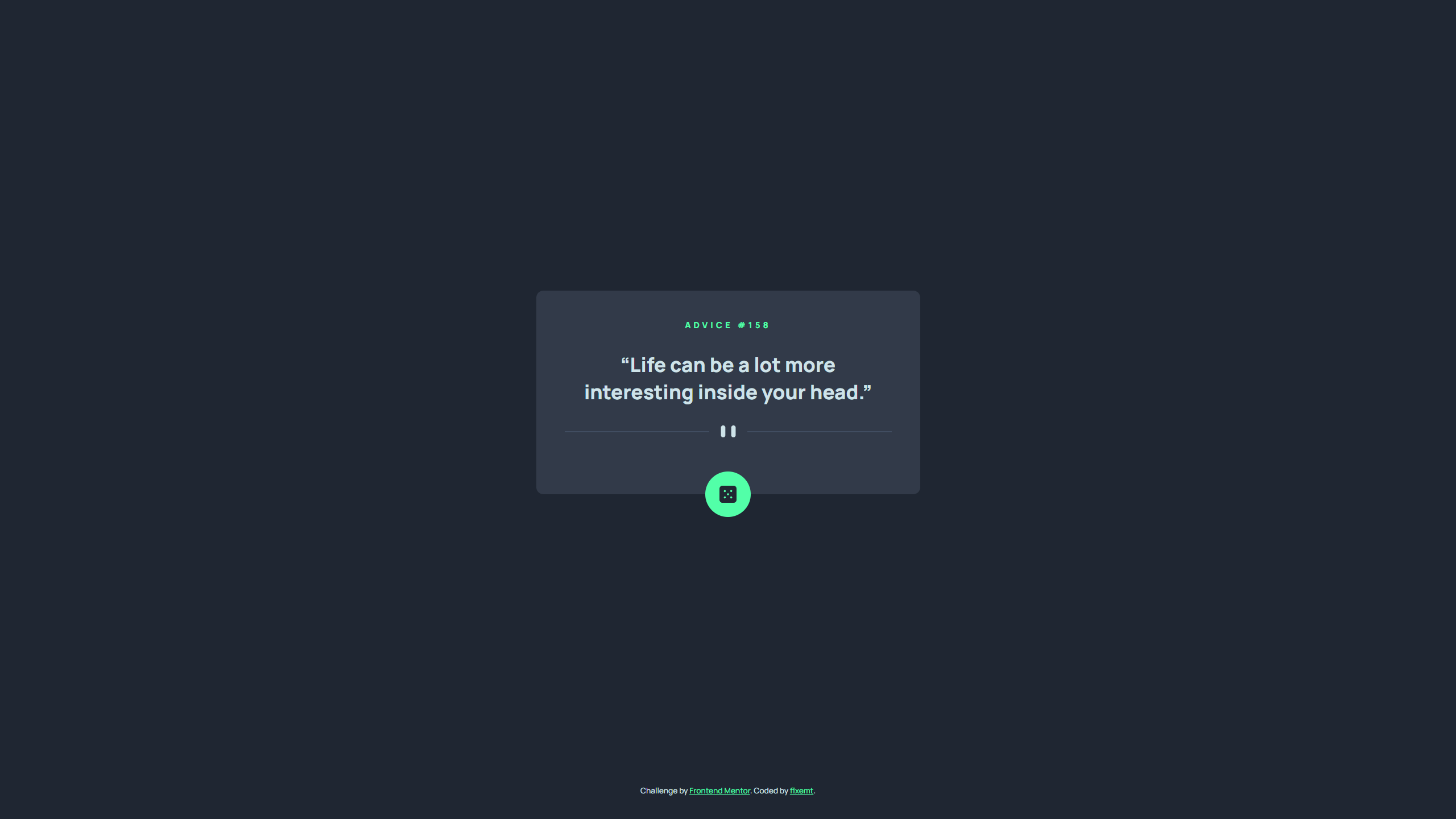 GitHub - sameer9315/Advice-Generator