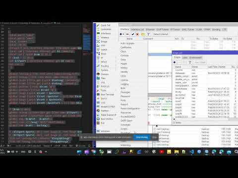 GitHub - NASSER-ALQUHAIF/MonitorBalanceFor-2-lines-in-Mikrotik: mikrotik script