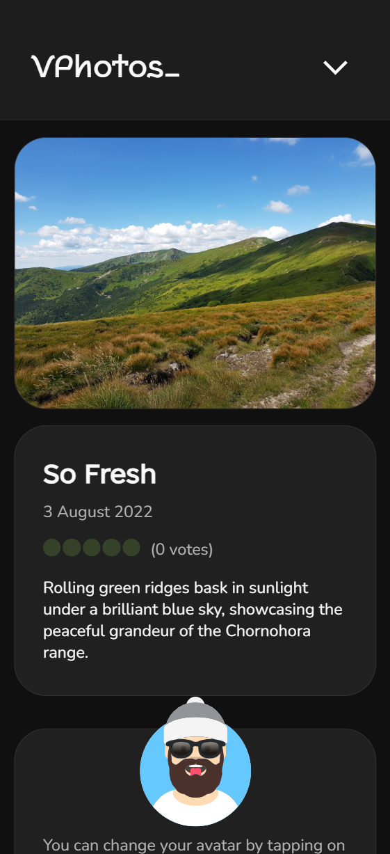 GitHub - tochanenko/Gallery