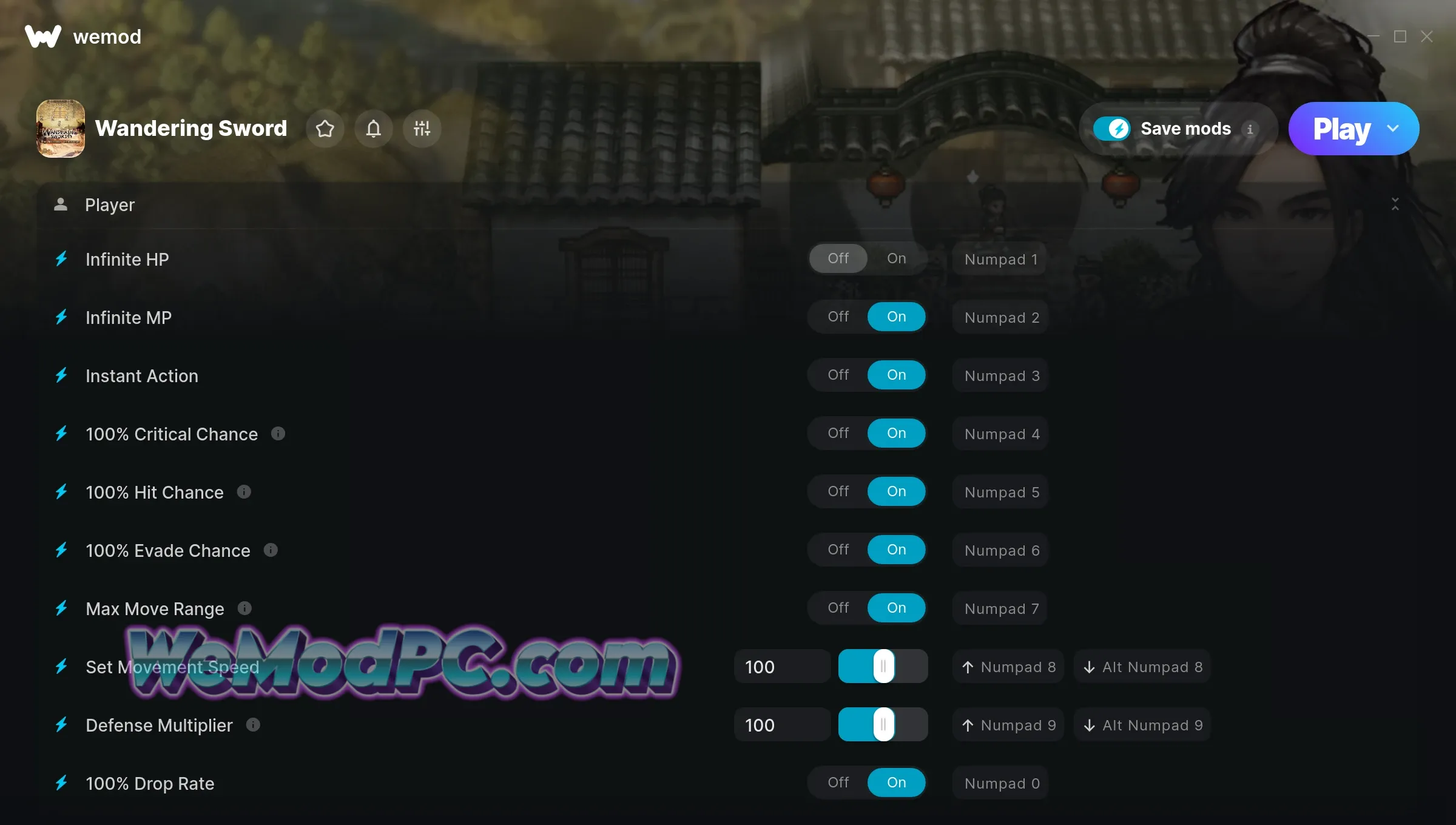GitHub - beautilifeidoiwant/Wandering-Sword-Hidden-Weapon-Mod: Sword Wandering Damage Multiplier ...