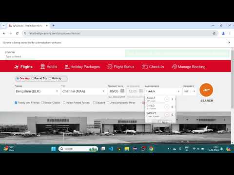 GitHub - harshalh13/Automated-Flight-Search: This repository contains a Selenium automation ...