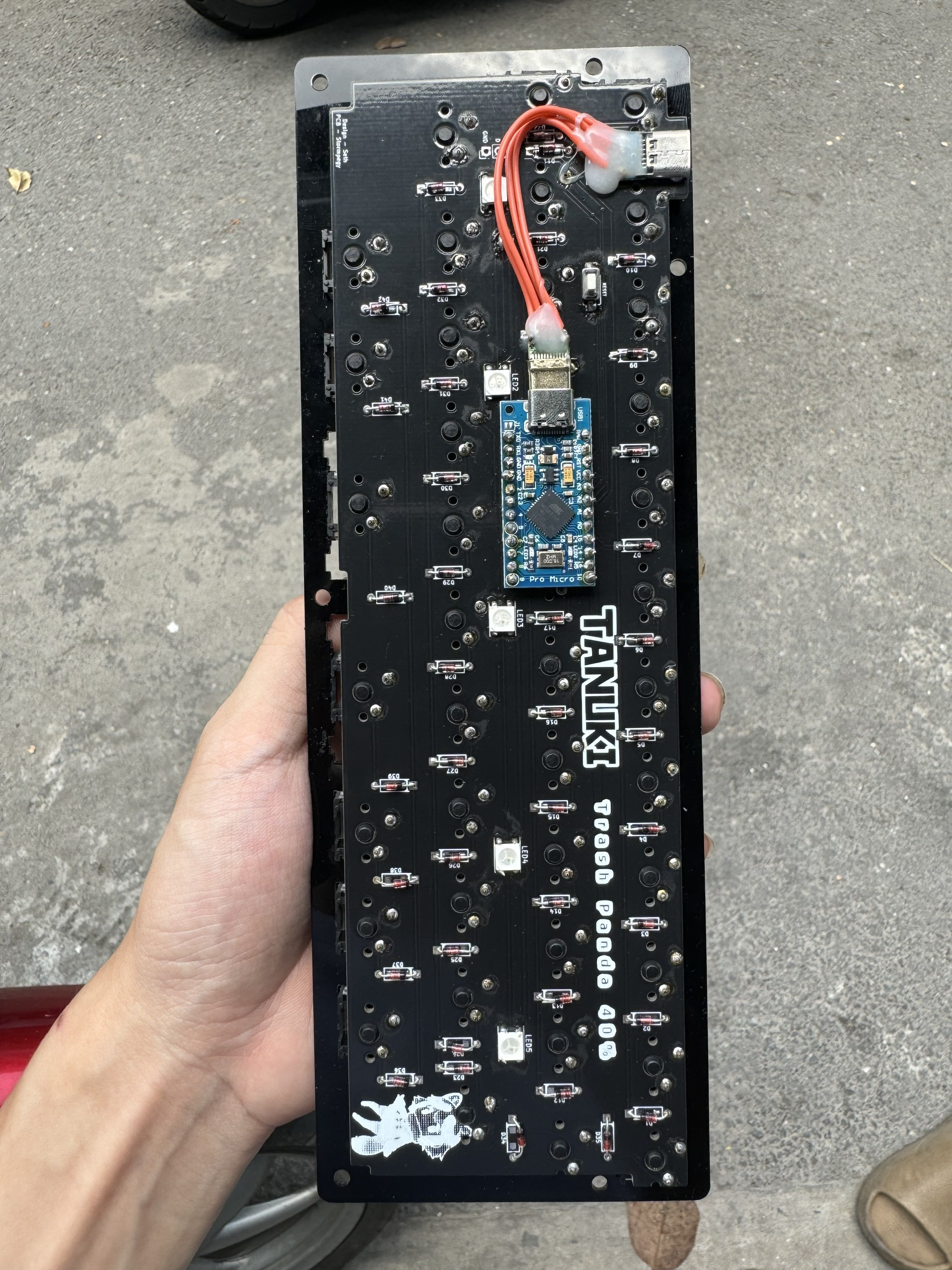 GitHub - Hieupham0012/Tanuki-keyboard: thực hiện phần cứng và phần mềm