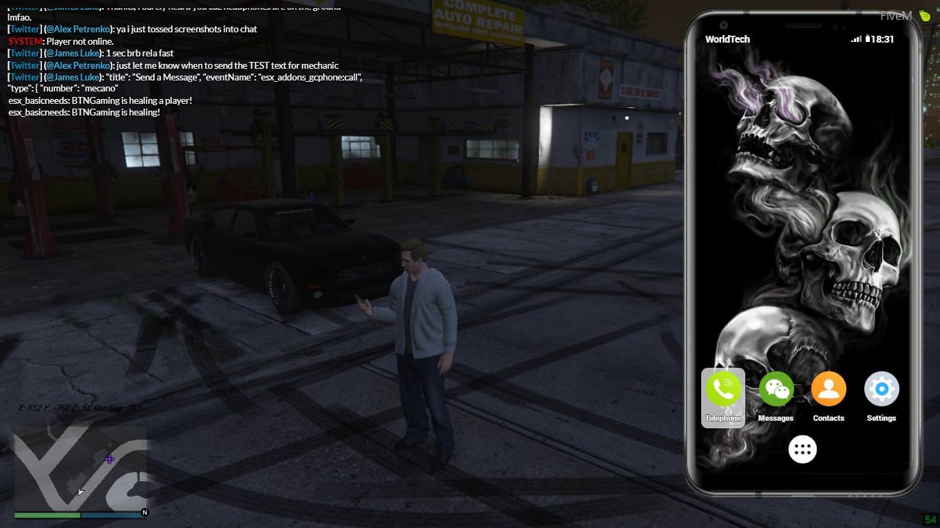 GitHub - Leon485/btn_gcphone: This is a copy of gcphone made to work ...