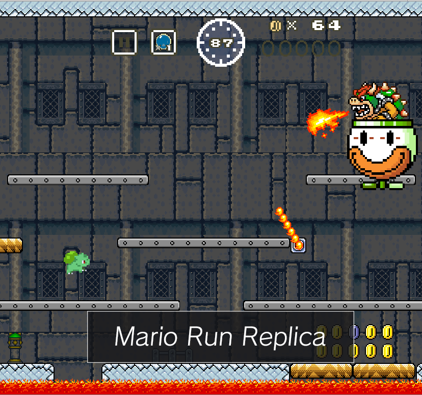GitHub - kidagine/MarioRunReplica: A small clone of Super Mario Run ...