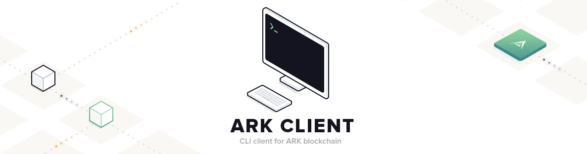 GitHub - air1one/ark-client: CLI client for the ARK Blockchain