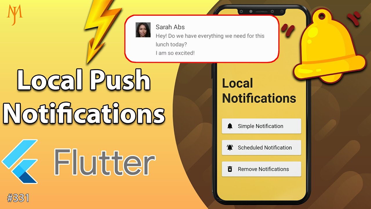 GitHub - JohannesMilke/local_notifications_example: Send and schedule ... GitHub - JohannesMilke/local_notifications_example: Send and schedule ...