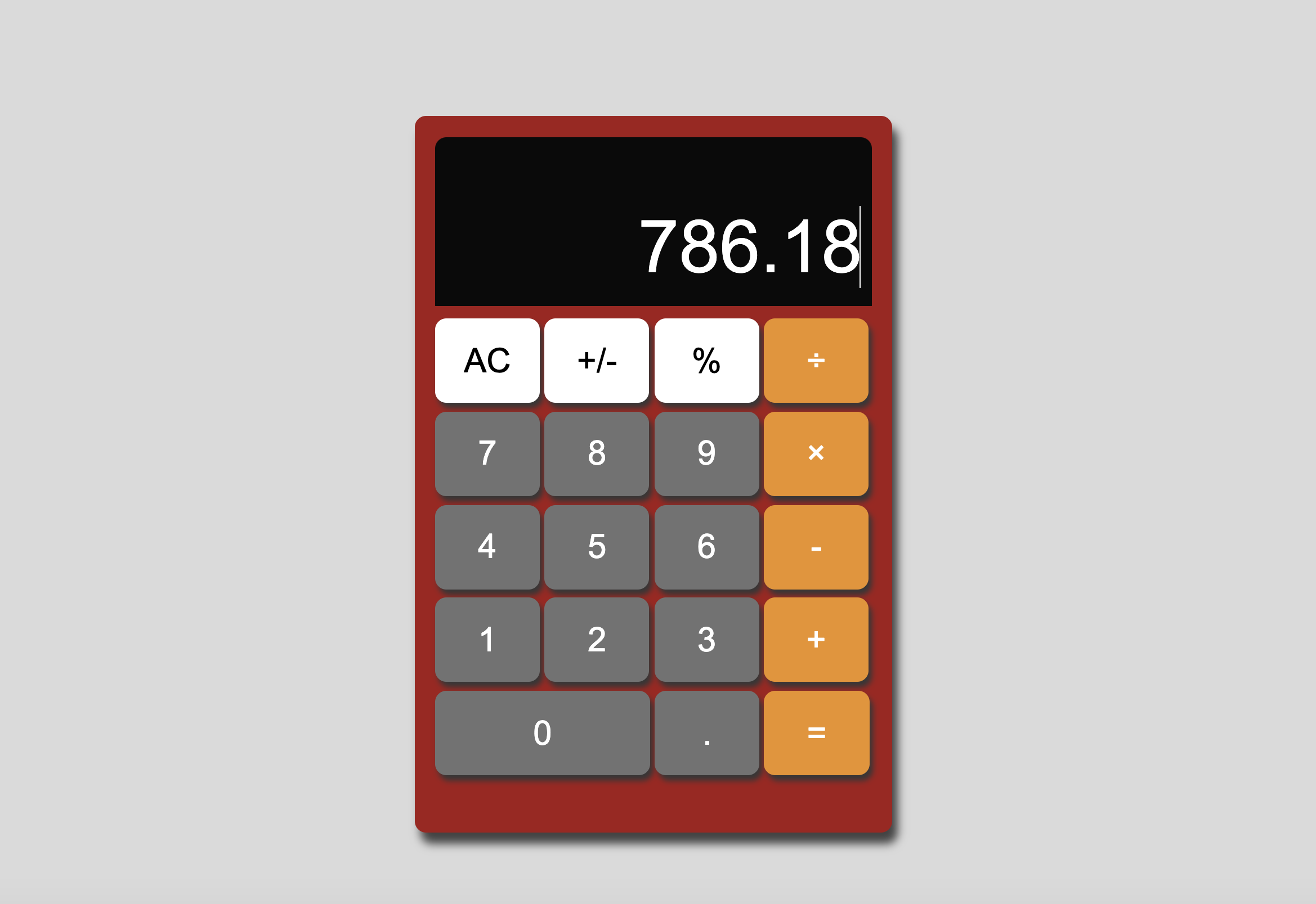 GitHub - prostacks/js-calculator: A simple calculator app that uses a variety of arrays, loops ...