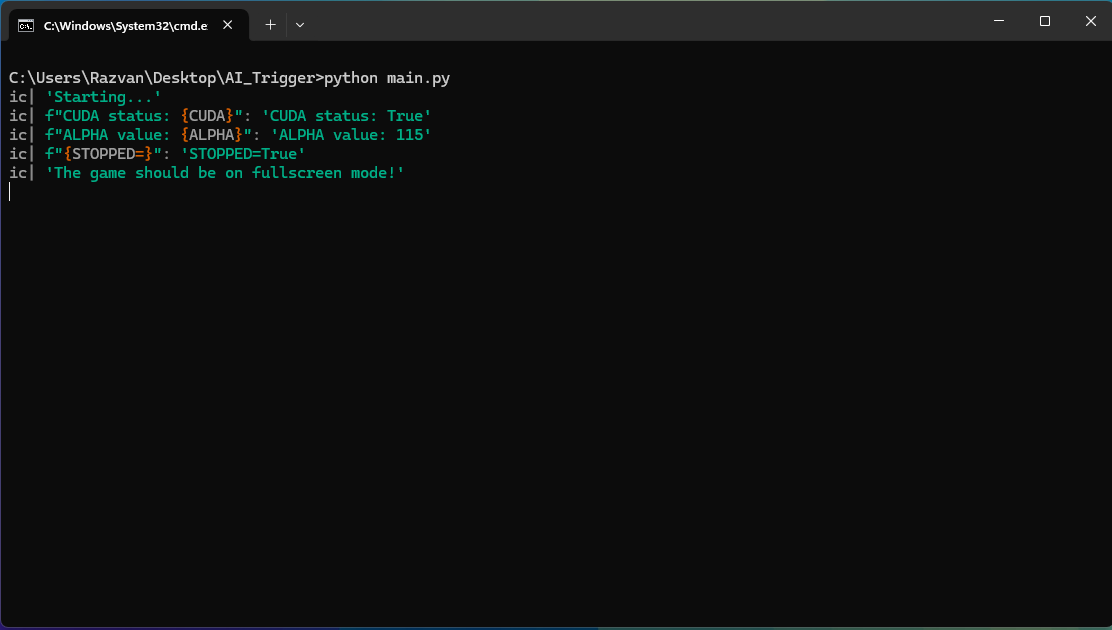 GitHub - im-razvan/AI_Triggerbot: NVIDIA CUDA-supported universal AI triggerbot made in Python 3.11