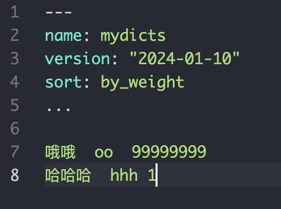 GitHub - zhaochengcube/Rime-Crash-Config: Rime的Mac/Win端快速配置