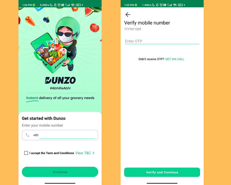 GitHub - DeveloprAbhishek/Dunzo_Clone: Dunzo is a 24x7 delivery app that delivers anything to ...