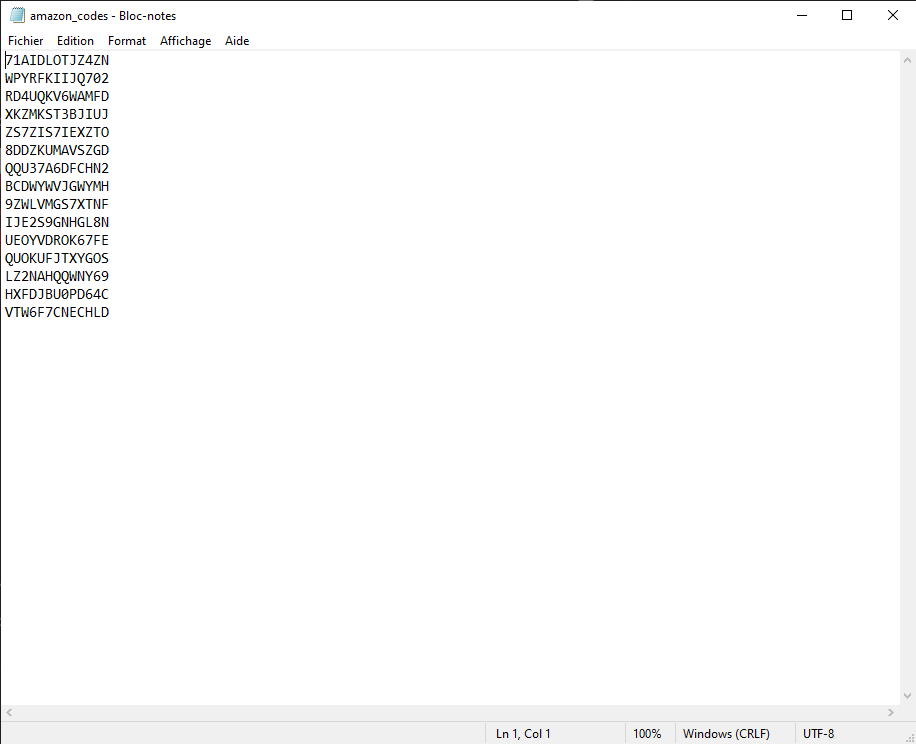 GitHub - azuifer/Mass-Amazon-GIftcard-generator: generate a large ...
