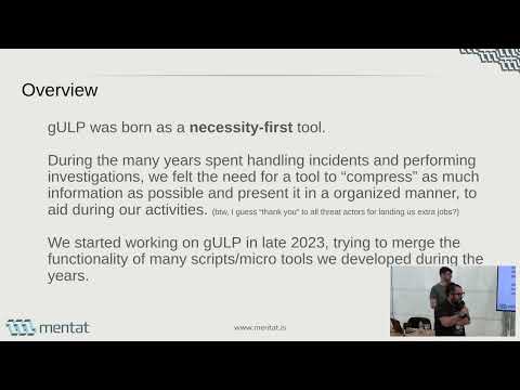 GitHub - mentat-is/gulp: g(ULP) - graphical universal log processor