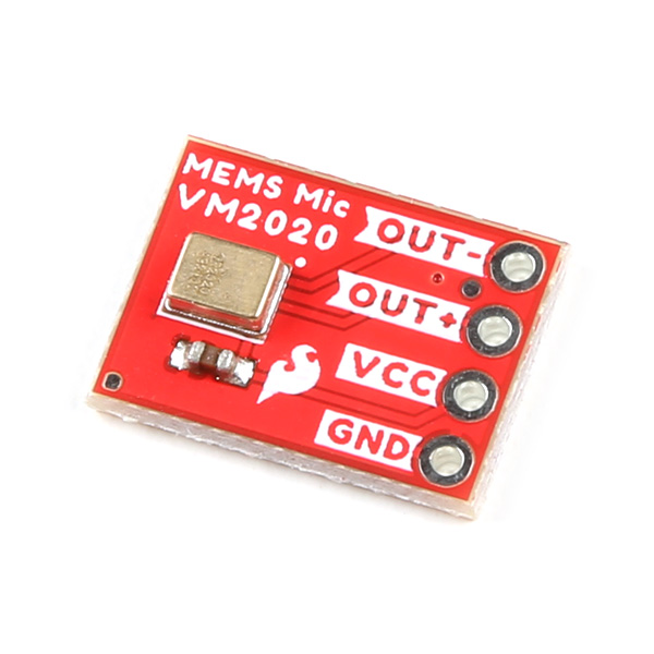 SparkFun Analog MEMS Microphone Breakout VM2020