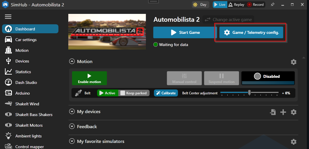 SimHub Basics Games config and troubleshooting · SHWotever/SimHub Wiki ...