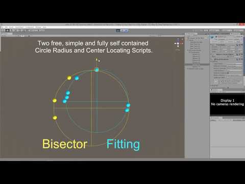 GitHub - guiglass/Simple-Circle-Fitter-For-Unity: Circle Radius and ...