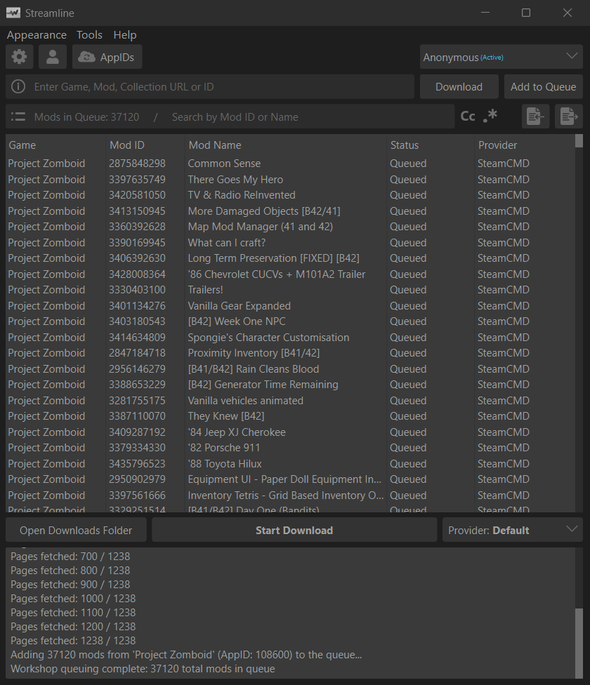 GitHub - dane-9/Streamline-Workshop-Downloader: Streamline - A Modern ... GitHub - dane-9/Streamline-Workshop-Downloader: Streamline - A Modern ...