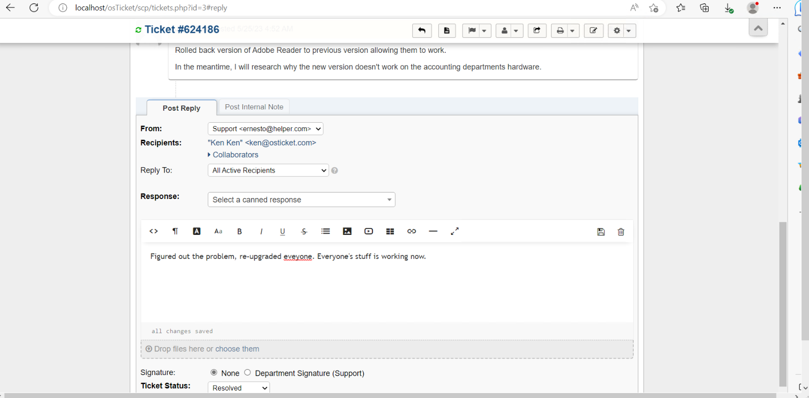GitHub - mike305miami/Ticket-Lifecycle