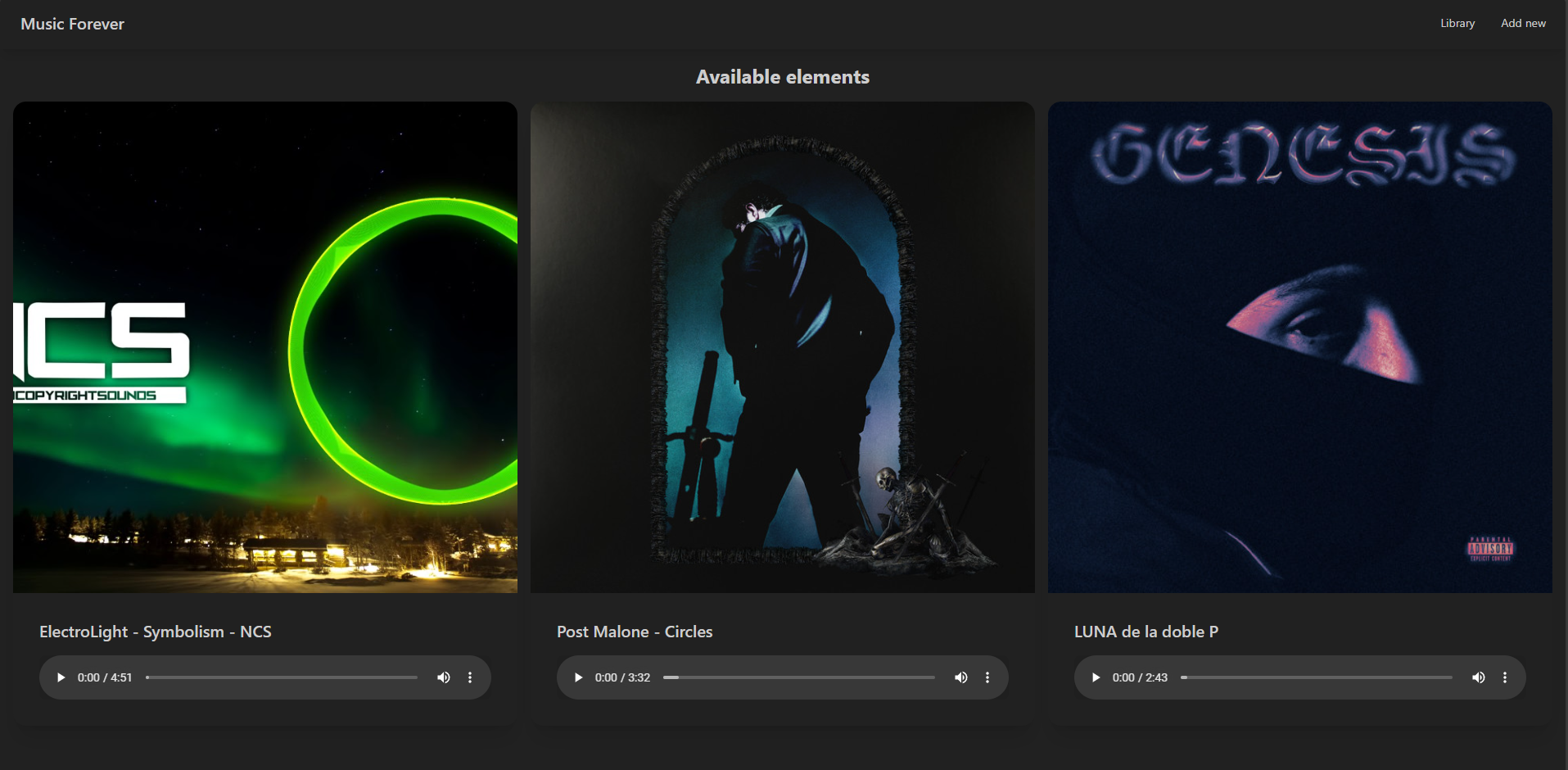 GitHub - Javithor360/music-forever-trial: Simple project that aims to implement "Multer" package ...
