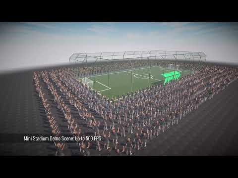 GitHub - SouheilHous/VertexAnimationInstancing: Vertex Animation Baking Tool for Animated Characters