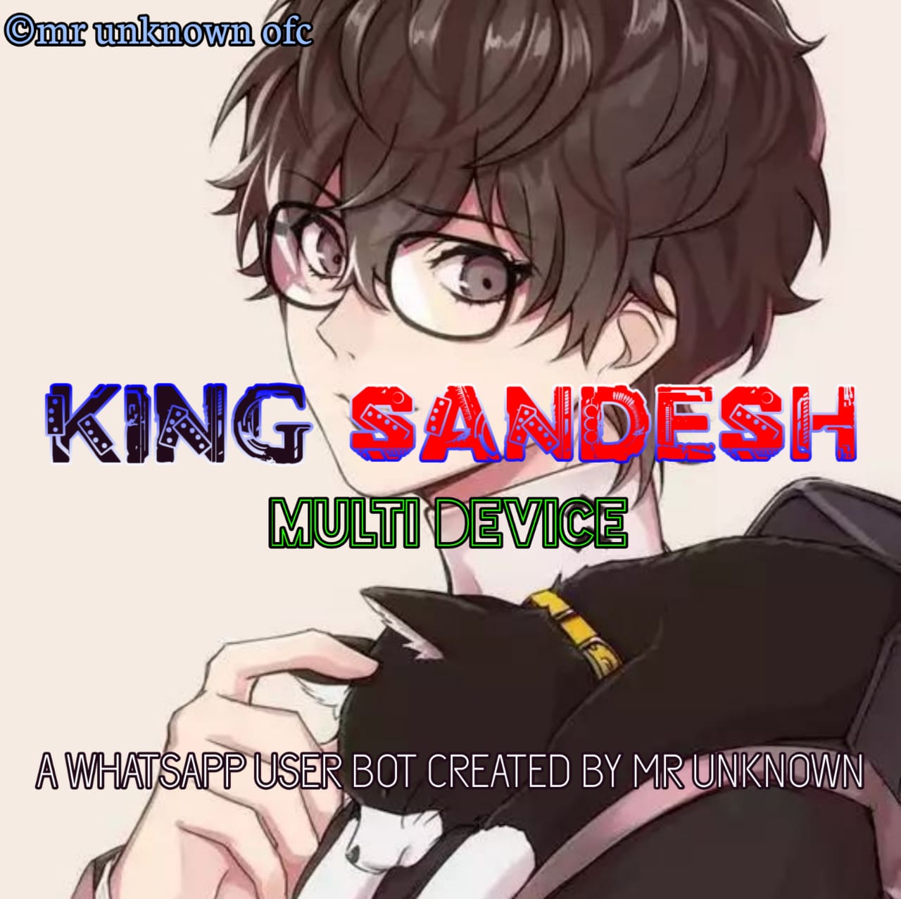 GitHub - vijitharanawakage/KING-SANDESH-MD: KING-SANDESH-MD Whatsapp Bot is, It is a Project ...