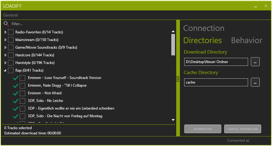 GitHub - broonie89/loadify-1: Spotify Downloader written in .NET for ...