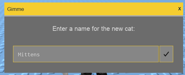GitHub - evancg37/Roblox-DialogsGUIModule: A ModuleScript for Roblox ...
