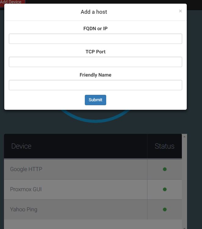 GitHub - shaggyloris/simple-monitor: A simple python based host status ...