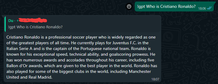 GitHub - Hisoka-Js/whatsapp-chatgpt-1: Whatsapp + ChatGPT = ️