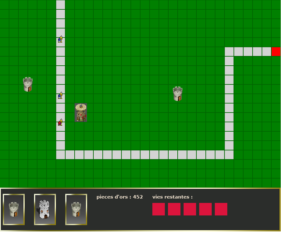 GitHub - KevinD-UP/Tower-Defense: Développement d'un jeu Tower Defense