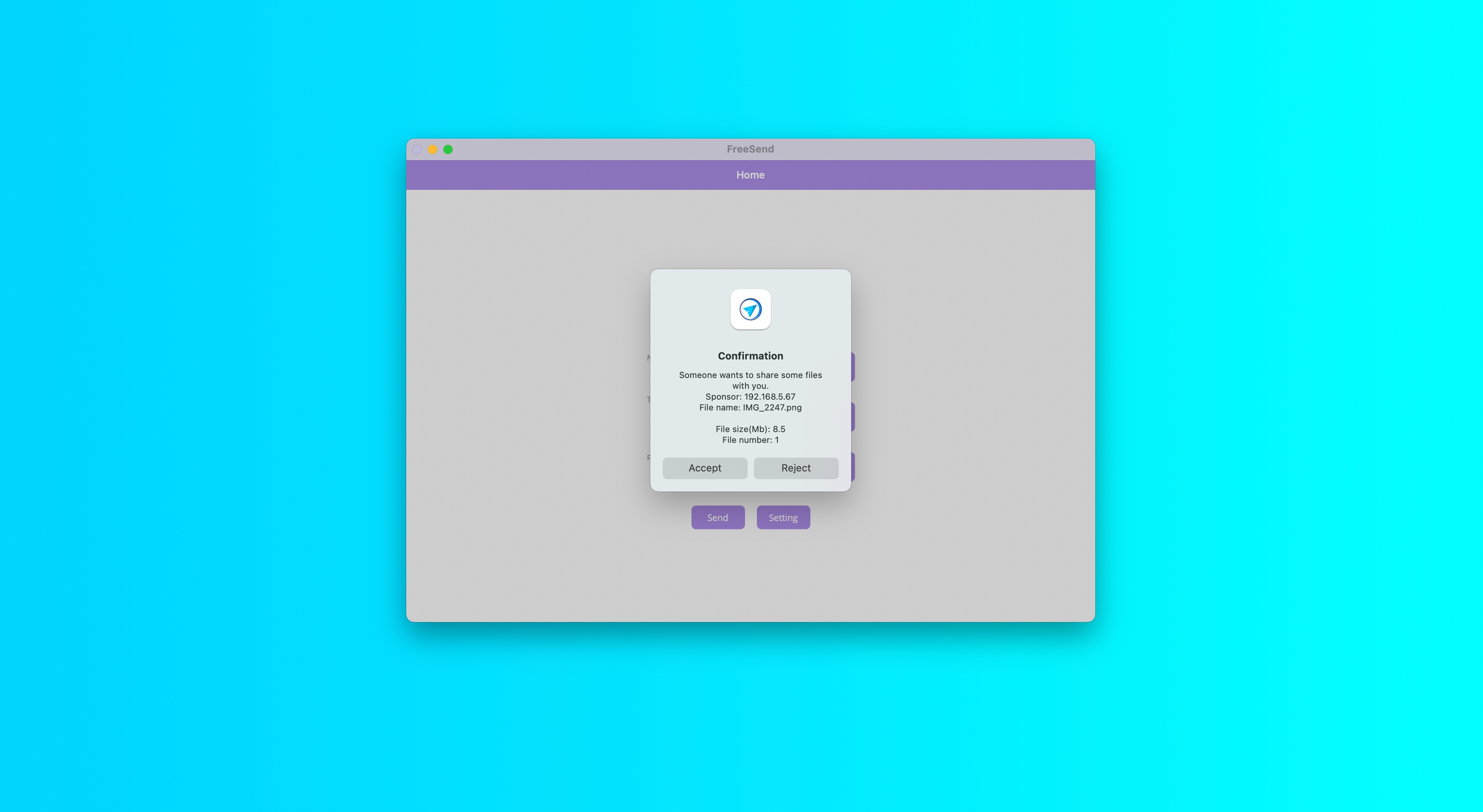 GitHub - SHING-MING-STUDIO/FreeSend: Freely to Send Everywhere. Cross-platform, Free, Fast ...