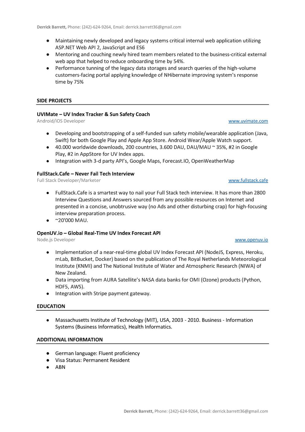 101-developer-resume-cv-templates/net-developer-resume-sample.md at ...