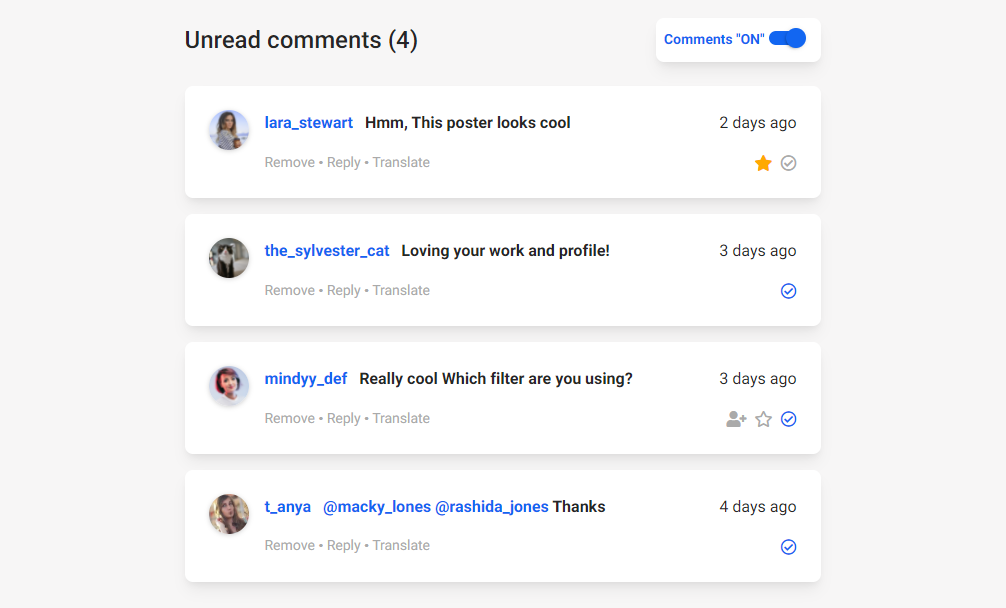 GitHub - mdbootstrap/bootstrap-comments: Responsive Comment Box built with the Bootstrap 5 ...