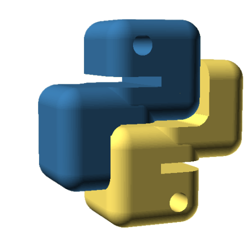 GitHub - pythonscad/pythonscad: PythonSCAD - The Programmers Solid 3D CAD Modeler