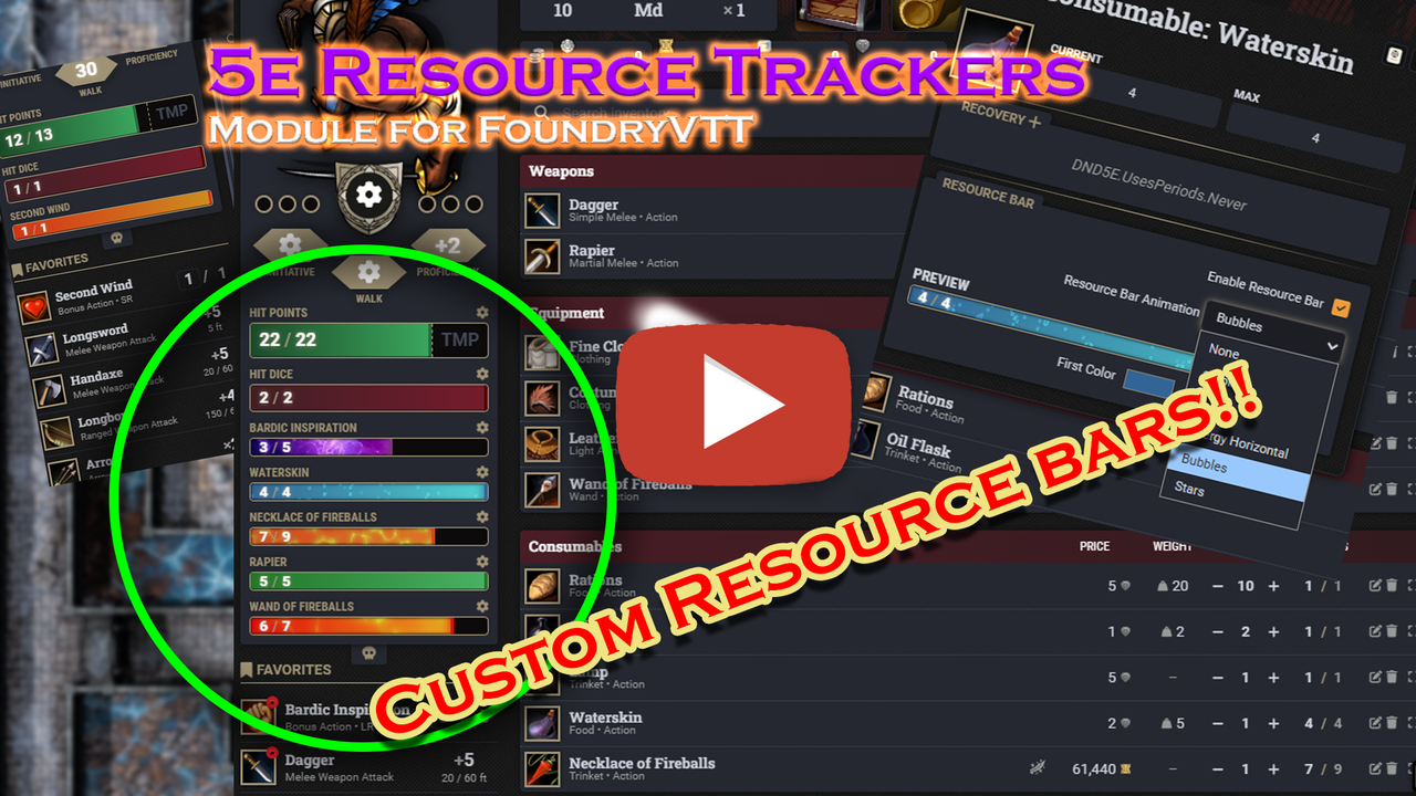 GitHub - misthero/dnd5e-item-resources