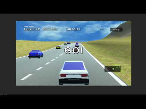 GitHub - Jarwesbub/PennyRacersClone: 3D Racing game demo made in Unity