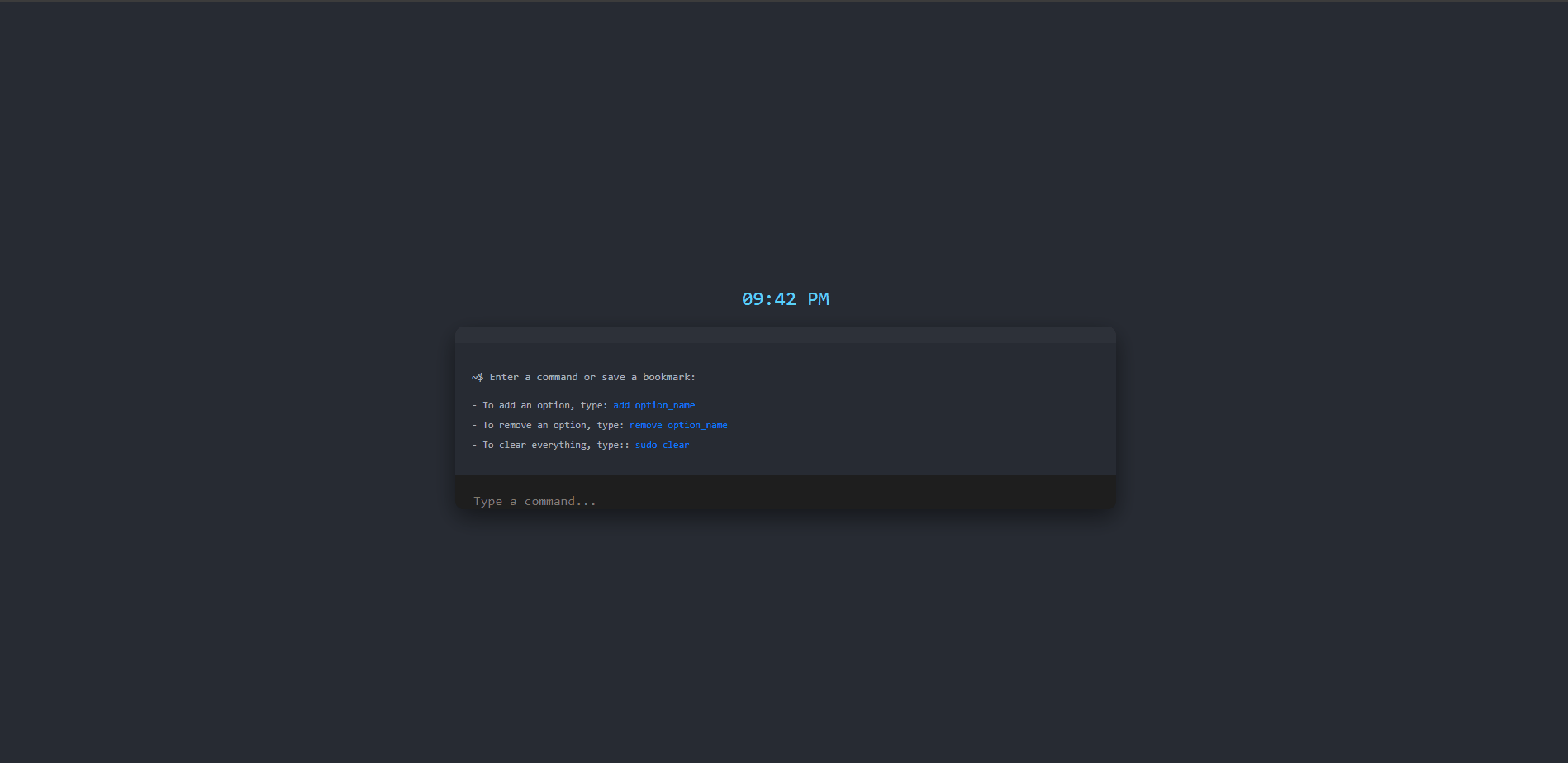 GitHub - terminal-start/terminal-scape: Your personalized terminal start page for seamless ...