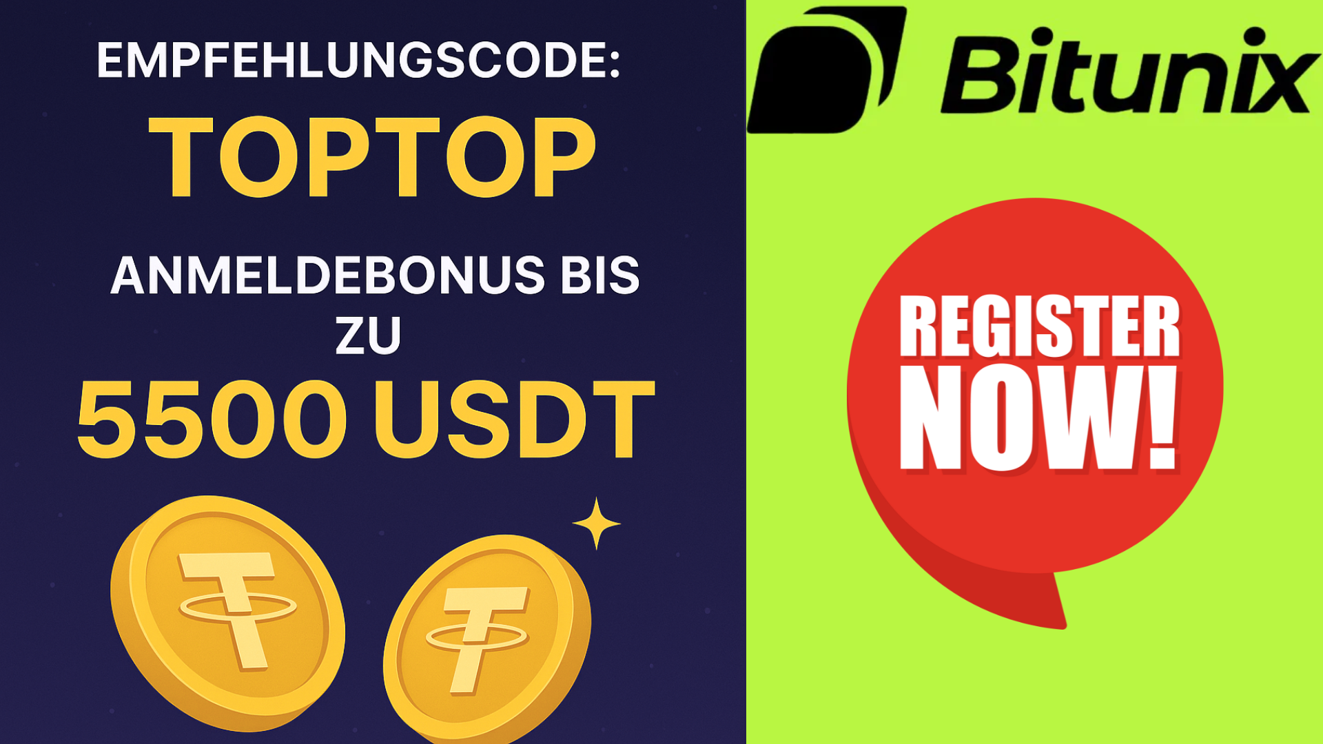 Bitunix Empfehlungscode 2025 · GitHub