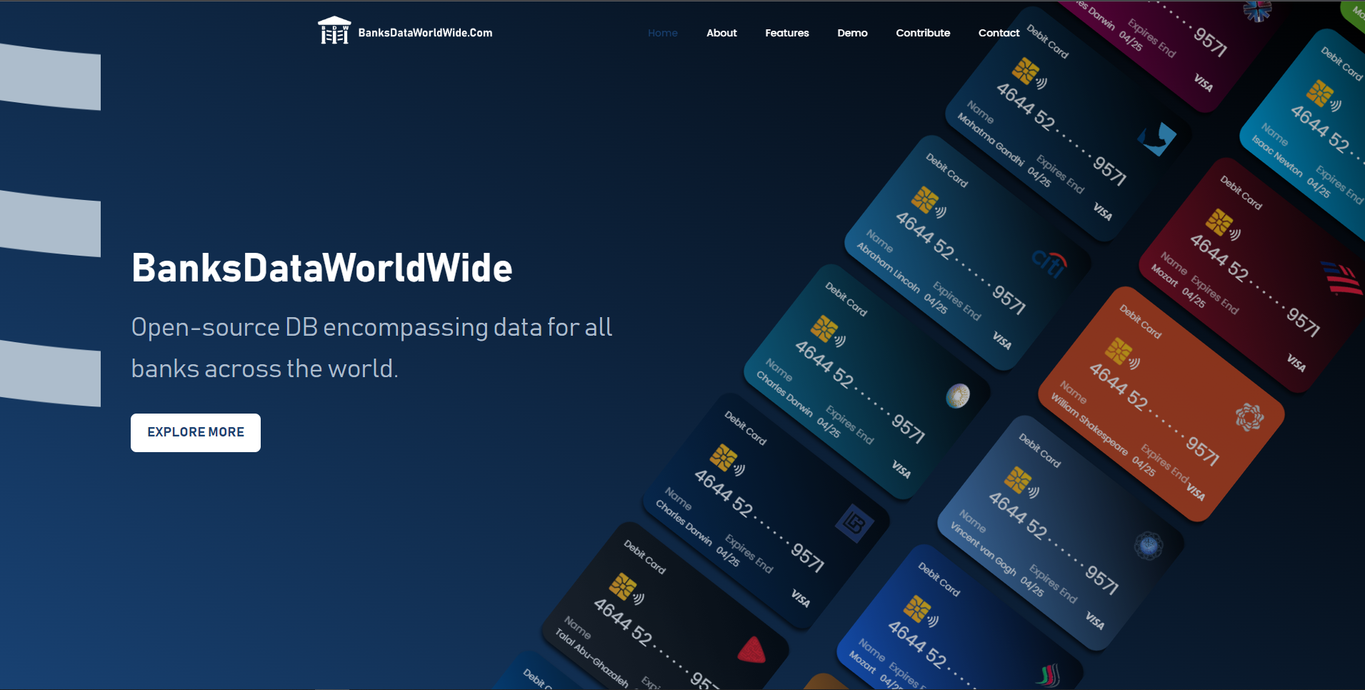 GitHub - abdalrhman-alajlouni/BanksDataWorldWide: An open-source database that compiles ...