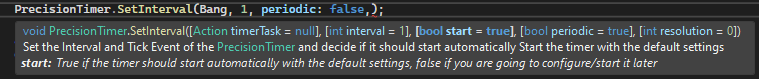 GitHub - anloganlog/Precision-Timer.NET: A Very Simple Multimedia Timer ...