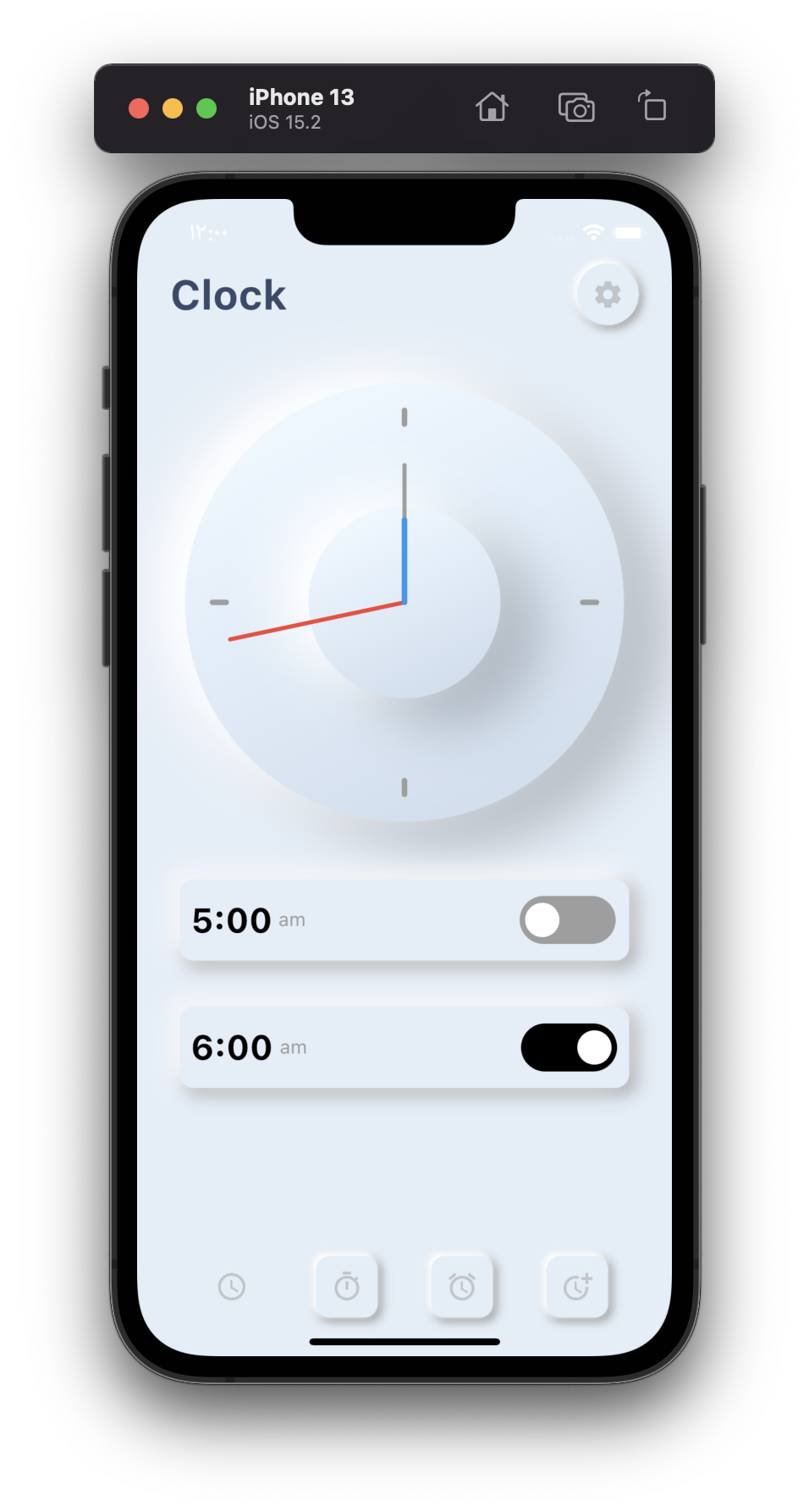 GitHub - amirziyacode/Fluttter_Clock: Flutter Clock 🕚