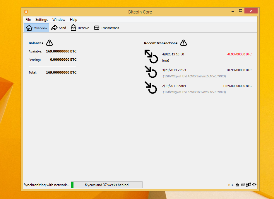 GitHub - walletdat/wallets