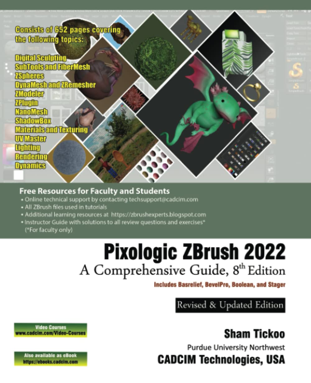 Pixologic ZBrush 2022: A Comprehensive Guide, 8th Edition - LucianaConway009/LucianaConway009 ...