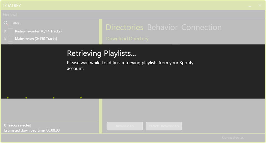 GitHub - broonie89/loadify-1: Spotify Downloader written in .NET for ...