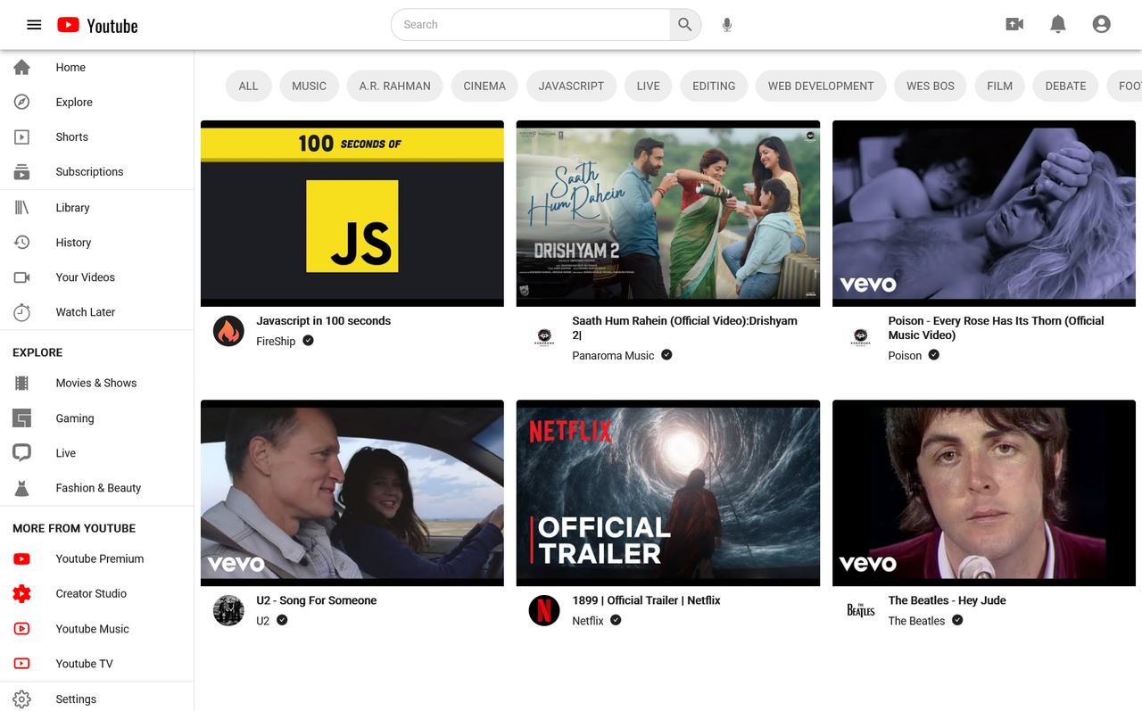 GitHub - bibekdev/mui-youtube-ui-clone-react