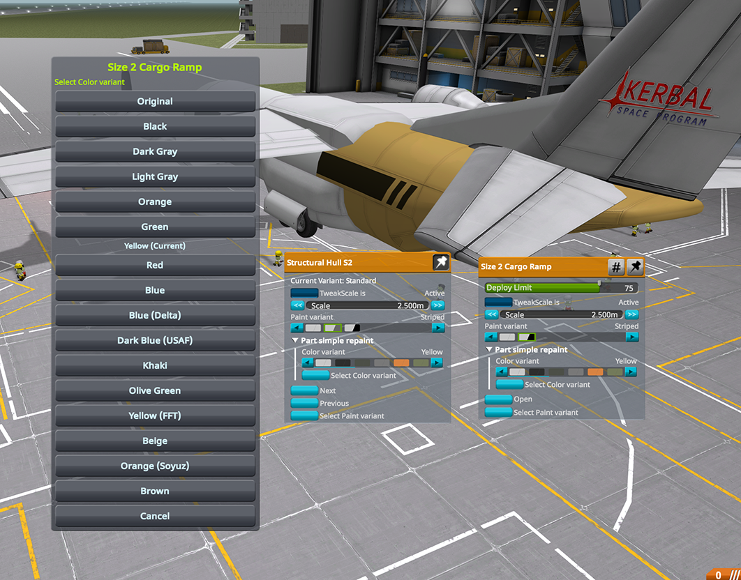 GitHub - judicator/SimpleRepaint: Mod for Kerbal Space Program, implementing simple parts ...