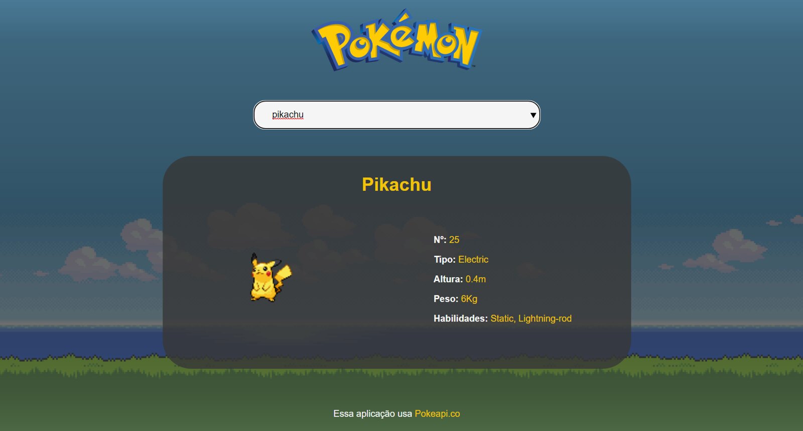 GitHub - fernandaorms/pokedex