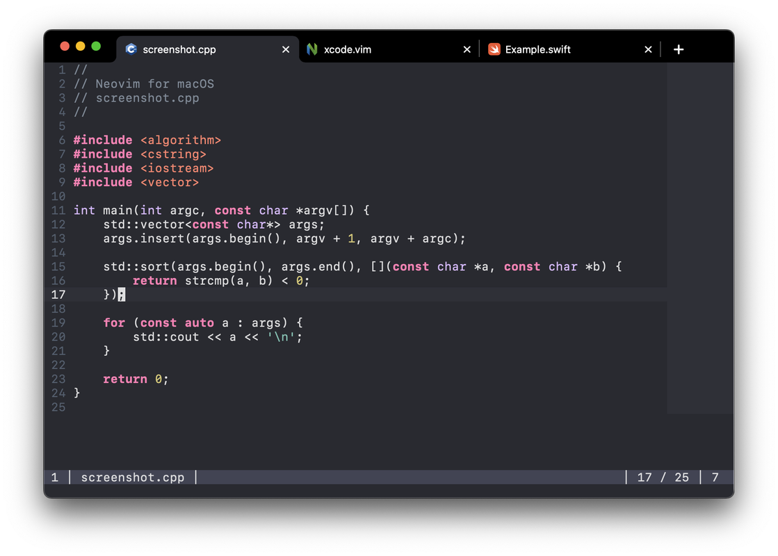 GitHub - JaySandhu/neovim-mac: A fast Neovim GUI for macOS. GitHub - JaySandhu/neovim-mac: A fast Neovim GUI for macOS.